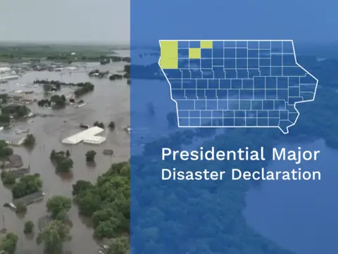 Governor Reynolds announces approval of Presidential Major Disaster Declaration | Homeland ...